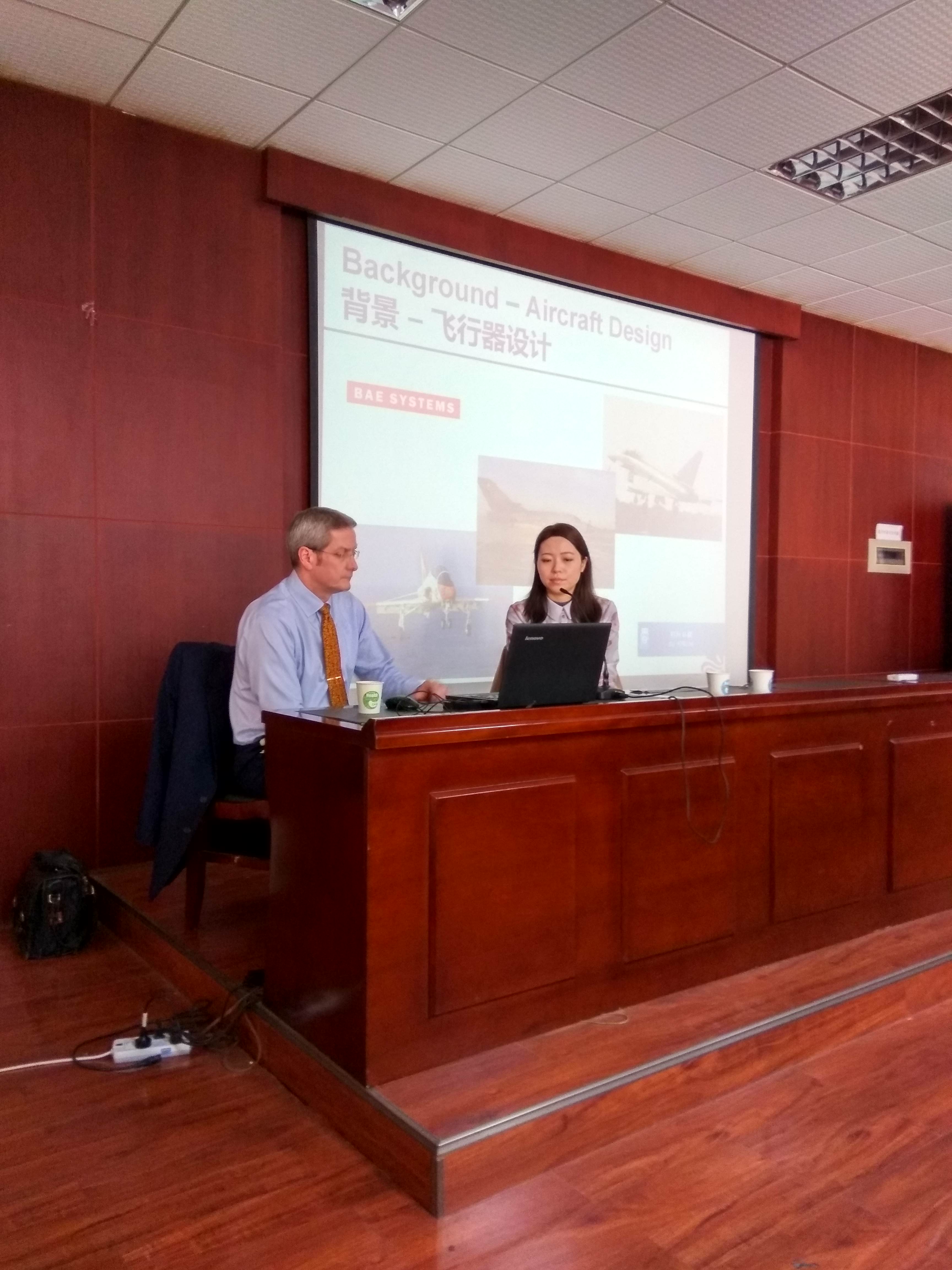 英国著名空气动力学专家Andrew Rae教授来我院做学术报告-能源与动力工程学院